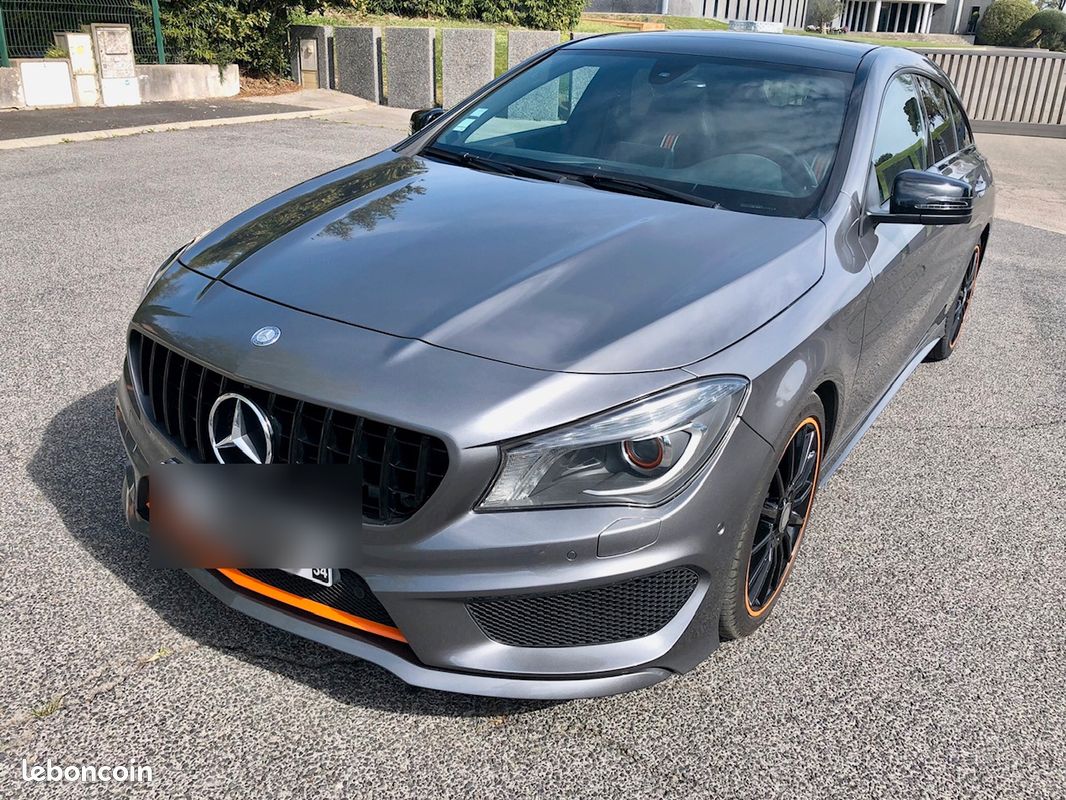 CLA Shooting Brake 220 D « Orange Art » - Voitures