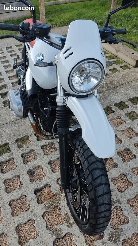 BMW Nine T Urban GS 1200 - Motos