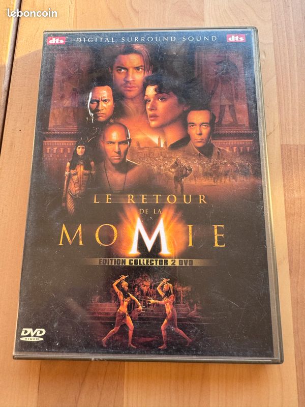 DVD La Momie Collector - - Vente en lot / d’autres films - DVD - Films