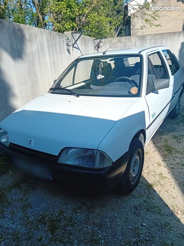 Voiture a x citroën année 95 - Voitures