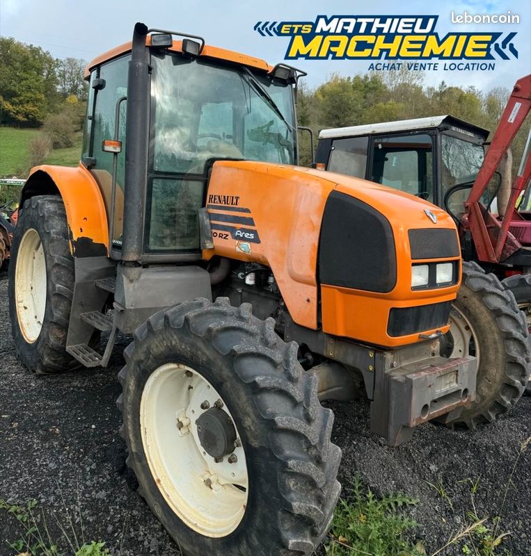 Renault ARES 610 RZ - Tracteurs