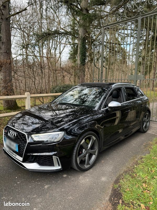 Audi RS3 DAZA état exceptionnel - Voitures