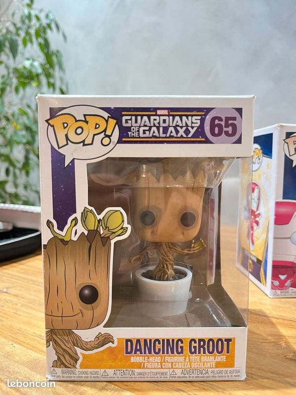 Figurines PoP Marvel - Collection