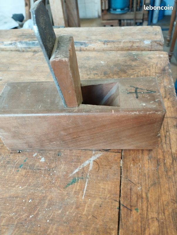 Rabot à dents en cormier - Bricolage