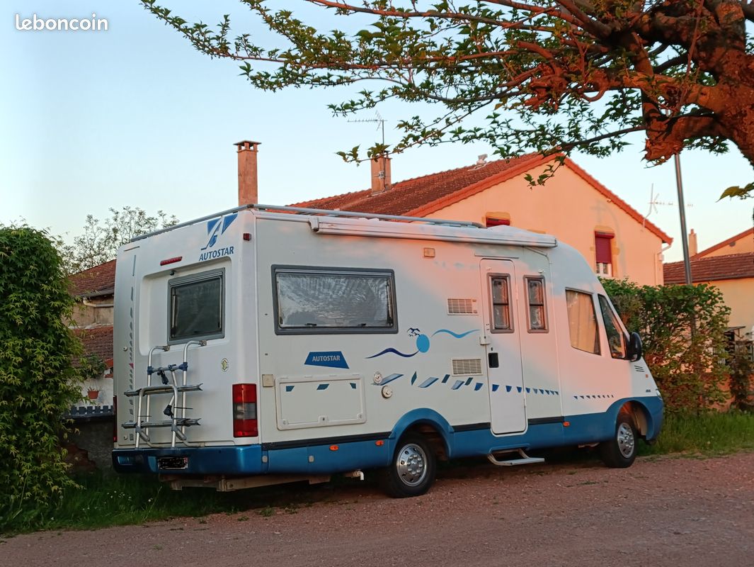 Camping Car Mercedes intégral autostar - Caravaning
