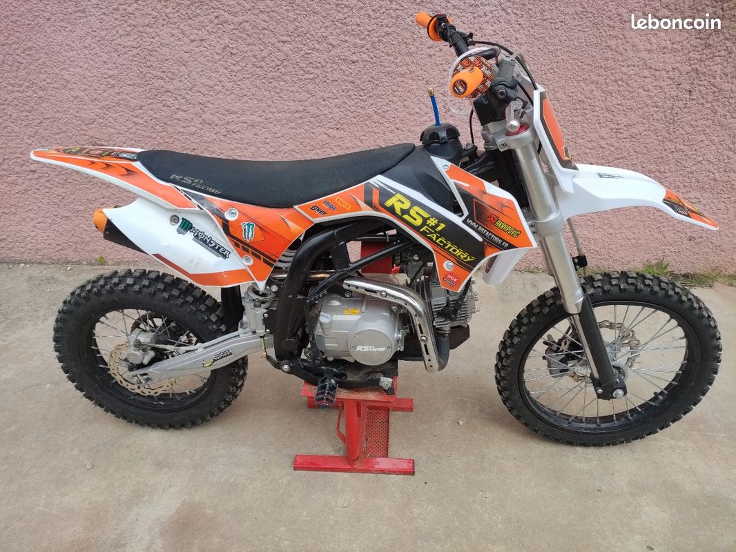 125 dirt idem ycf apollo - Motos