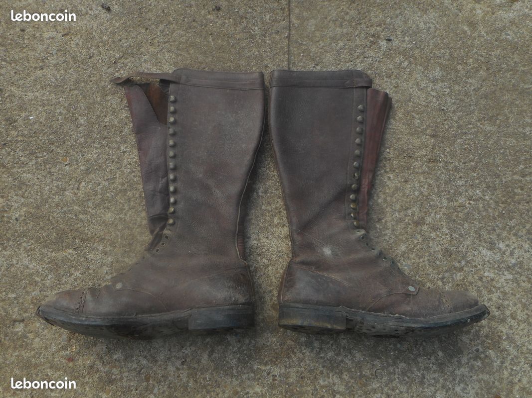 Militaria paire de botte US ww1 ww2 - Collection