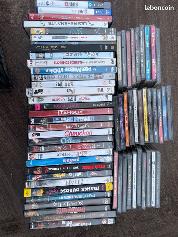 DVD et CD - DVD - Films