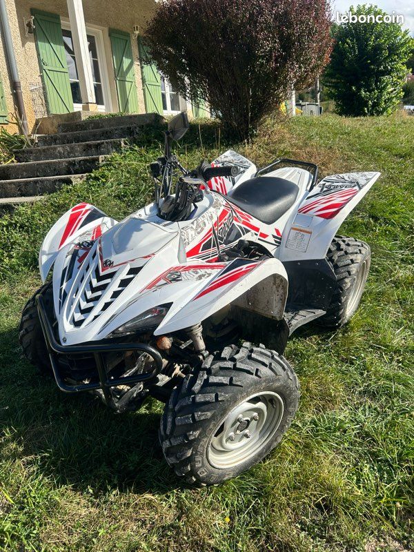 Quad Homologue Yamaha