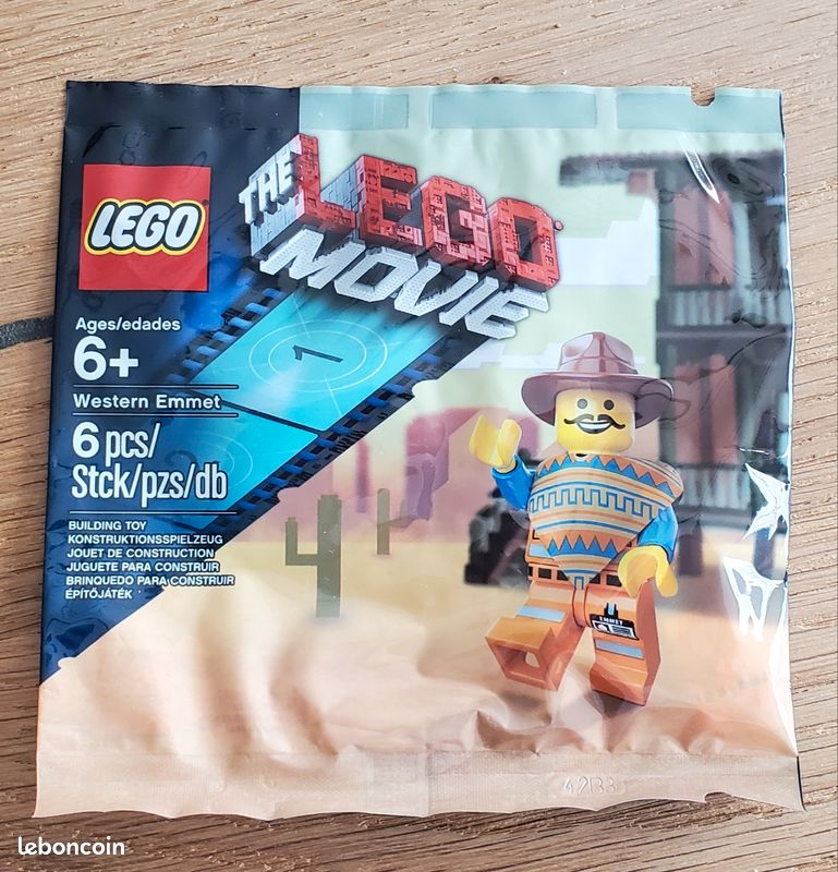 Lego Movie Western Emmet - Jeux & Jouets