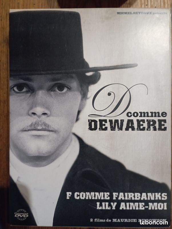 D comme DEWAERE, coffret 2 DVD - DVD - Films