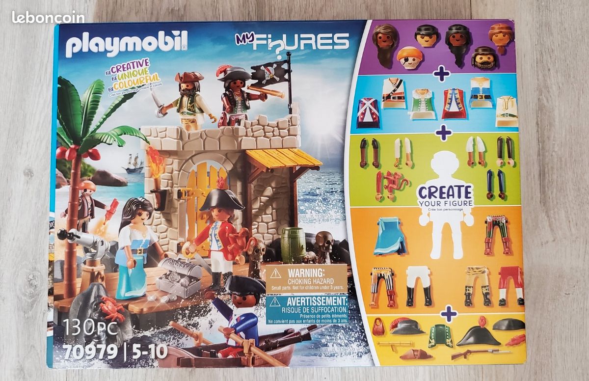 Playmobil îlot des pirates 70 979 neuf - Jeux & Jouets