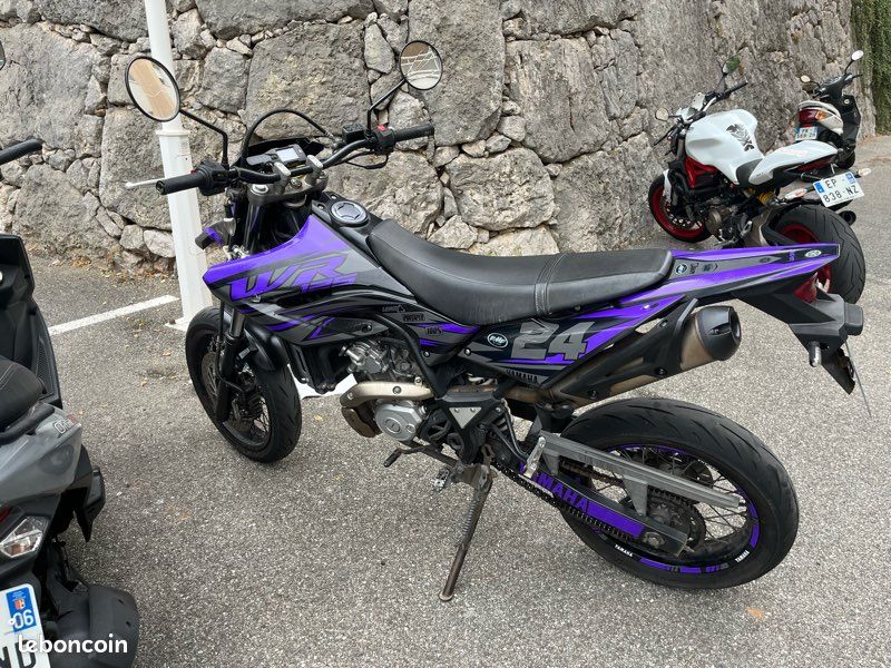 Yamaha 125 Wrx - Motos