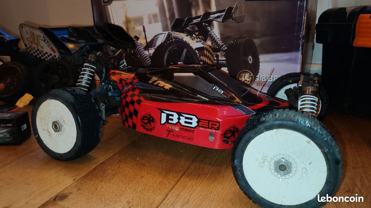 Team magic b8er - Modélisme