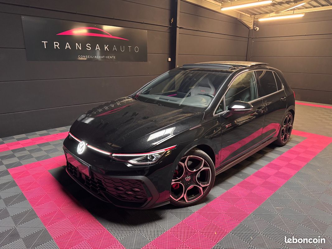 VOLKSWAGEN GOLF GTI 2.0 TSI 265cv DSG7 DCC suspension piloté sport+ ...