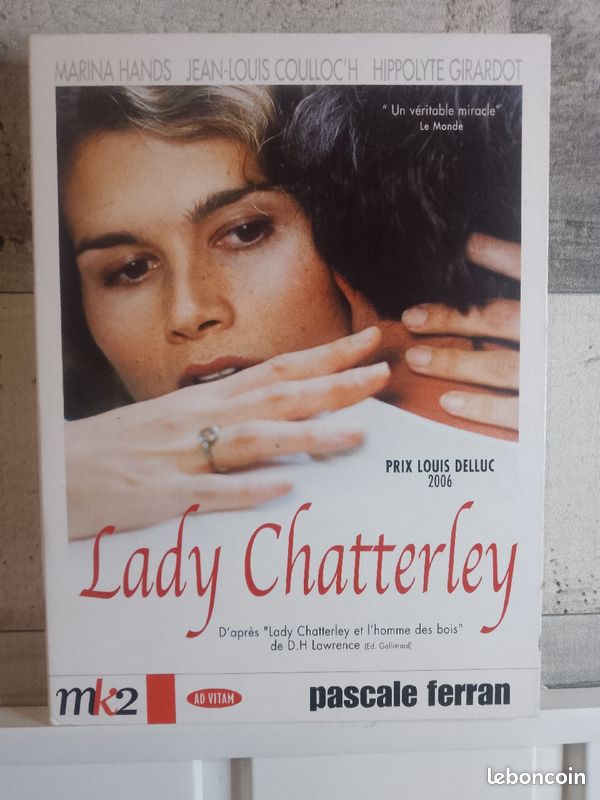 (900) dvd lady Chatterley - DVD - Films