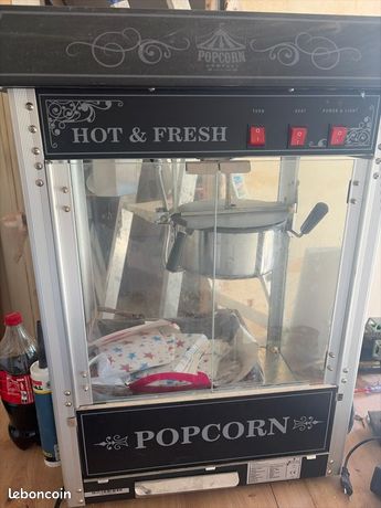 Machine pop corn d'occasion - Équipements pour restaurants & hôtels ...