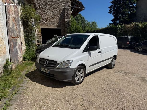 Mercedes vito v6 d'occasion - Utilitaires - leboncoin