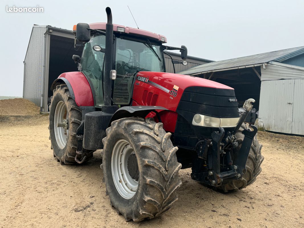 Tracteur CASE Type Puma CVX 170 - Tracteurs