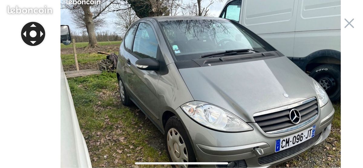 Pour pièces détachées Mersedes W169 Classe A170 2.0 dci 82 ch année 82 ...