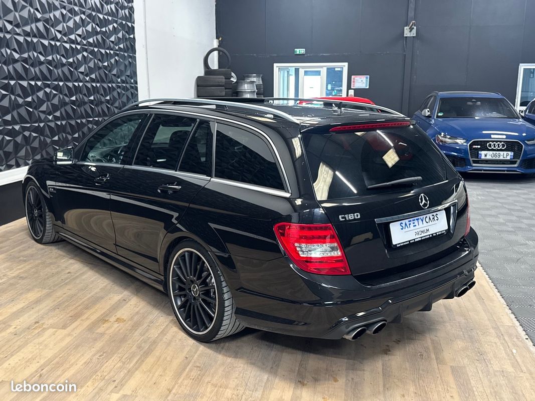 Mercedes-Benz Classe C Break C63 AMG V8 6.2 457 Speedshift MCT ...