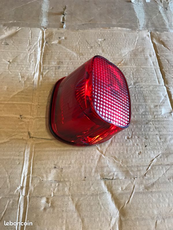 Harley capuchon de feu arrière - Équipement moto