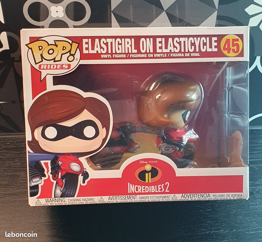 Funko Pop #45 – Elastigirl (Les Indestructibles 2) - Jeux & Jouets