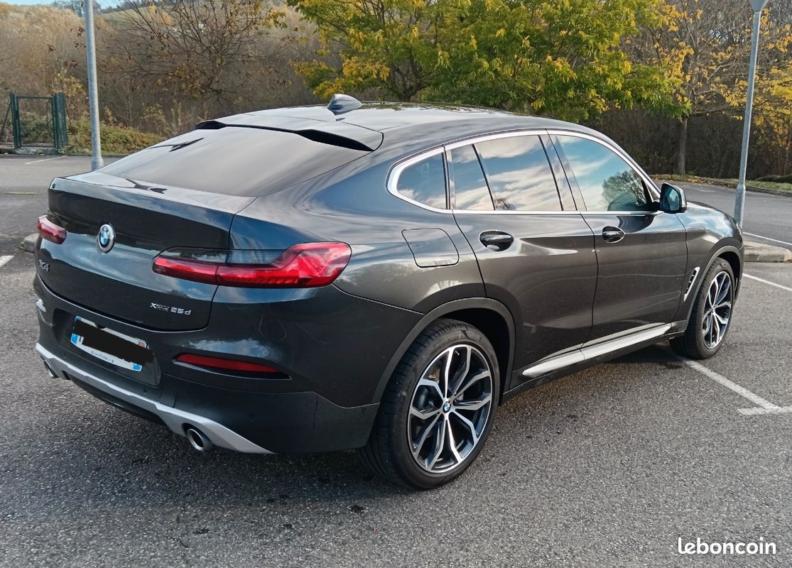 Bmw x4 25d xdrive - Voitures