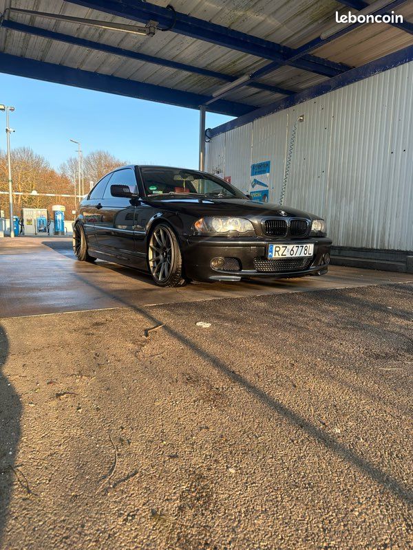 E46 swap 2jz - Voitures