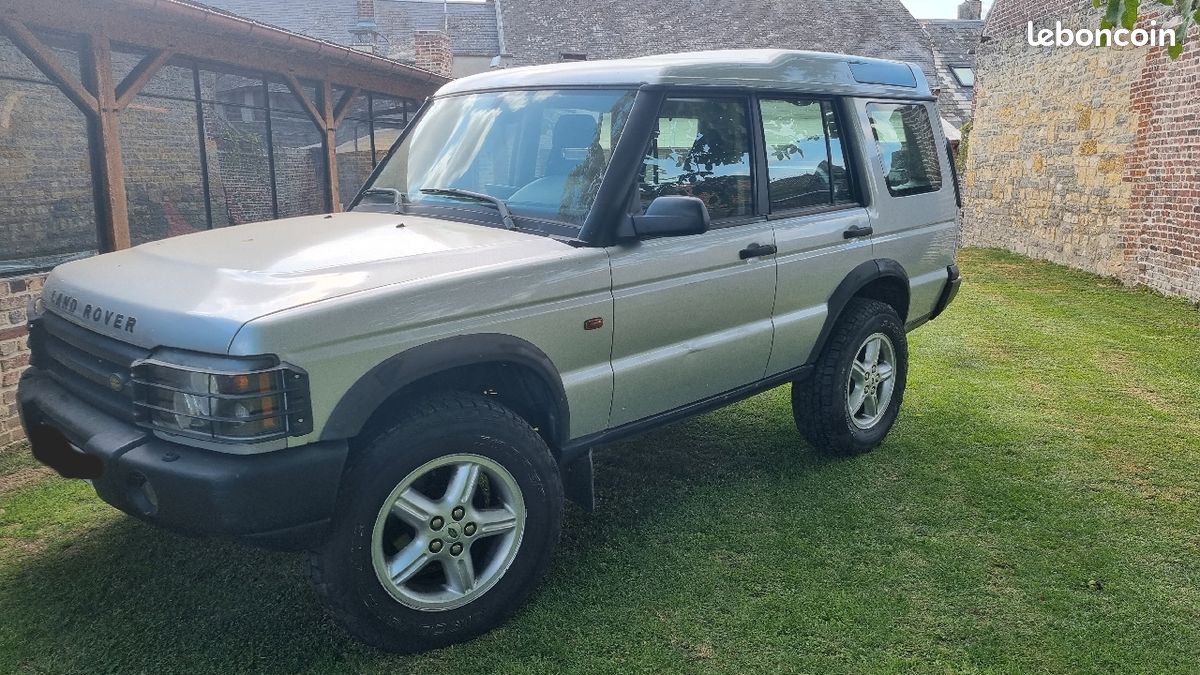 Discovery TD5 - Voitures