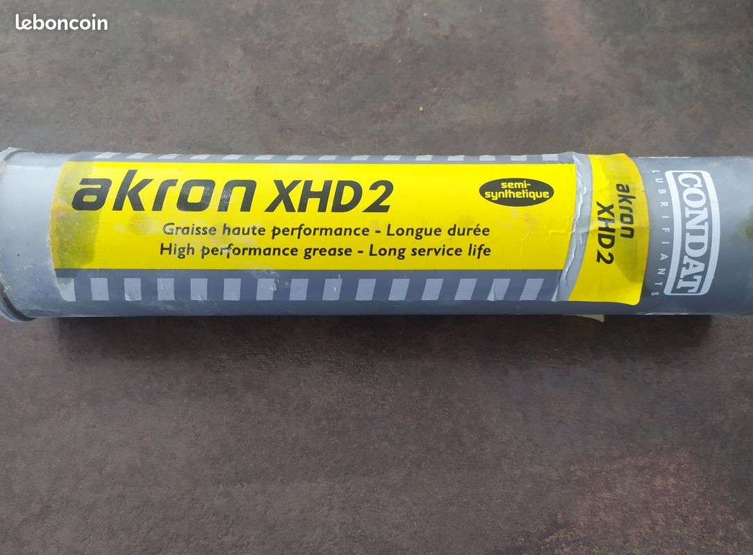 Cartouche graisse haute performance Condat AKRON XHD2 - Bricolage