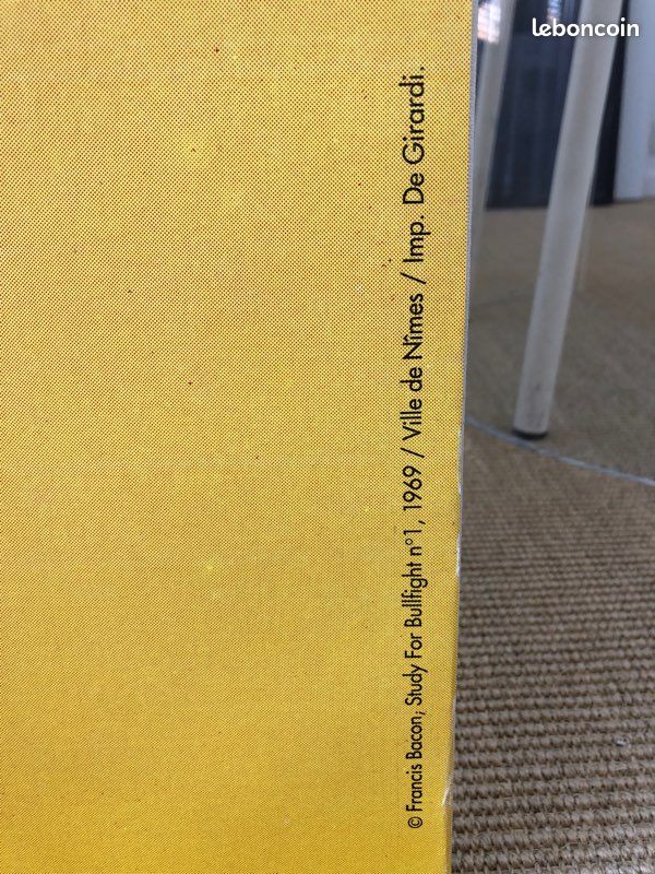 Affiche originale de la Feria de Nimes 1992 - Collection