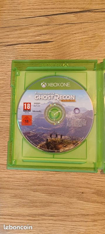 Ghost Recon wildlands Xbox one - Jeux vidéo