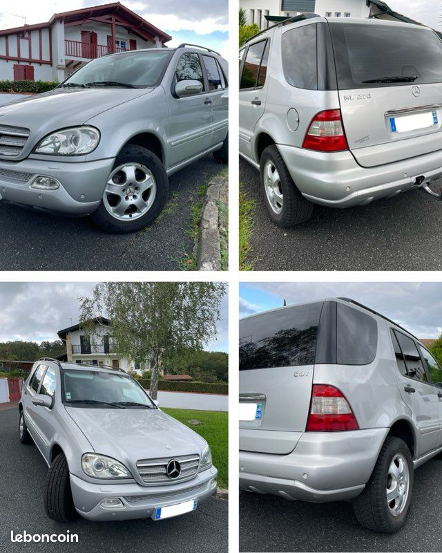 Mercedes-Benz ML 270 Luxury BA - Voitures