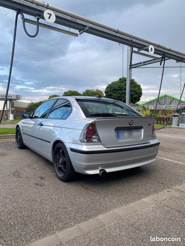 BMW Série 3 Compact 316ti E46 - Voitures