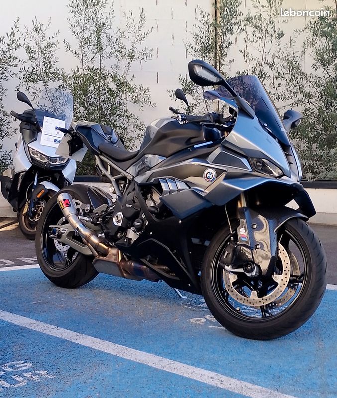 Bmw s1000 rr full options - Motos
