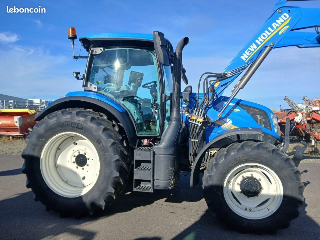 New Holland T6.145 - Tracteurs