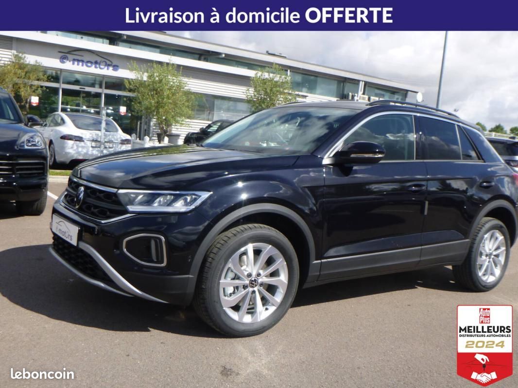 Volkswagen T-Roc TDI 150 DSG7 VW Edition +Sièges AV chauffant - Voitures