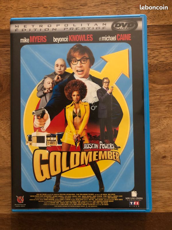 Austin Powers Goldmember (dvd) - DVD - Films