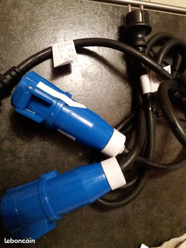 Rallonge p17 1.5m - Équipement caravaning