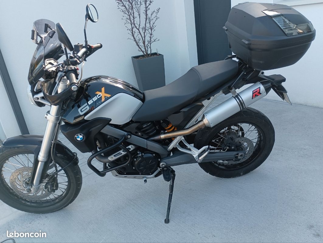 Bmw g 650 x country - Motos