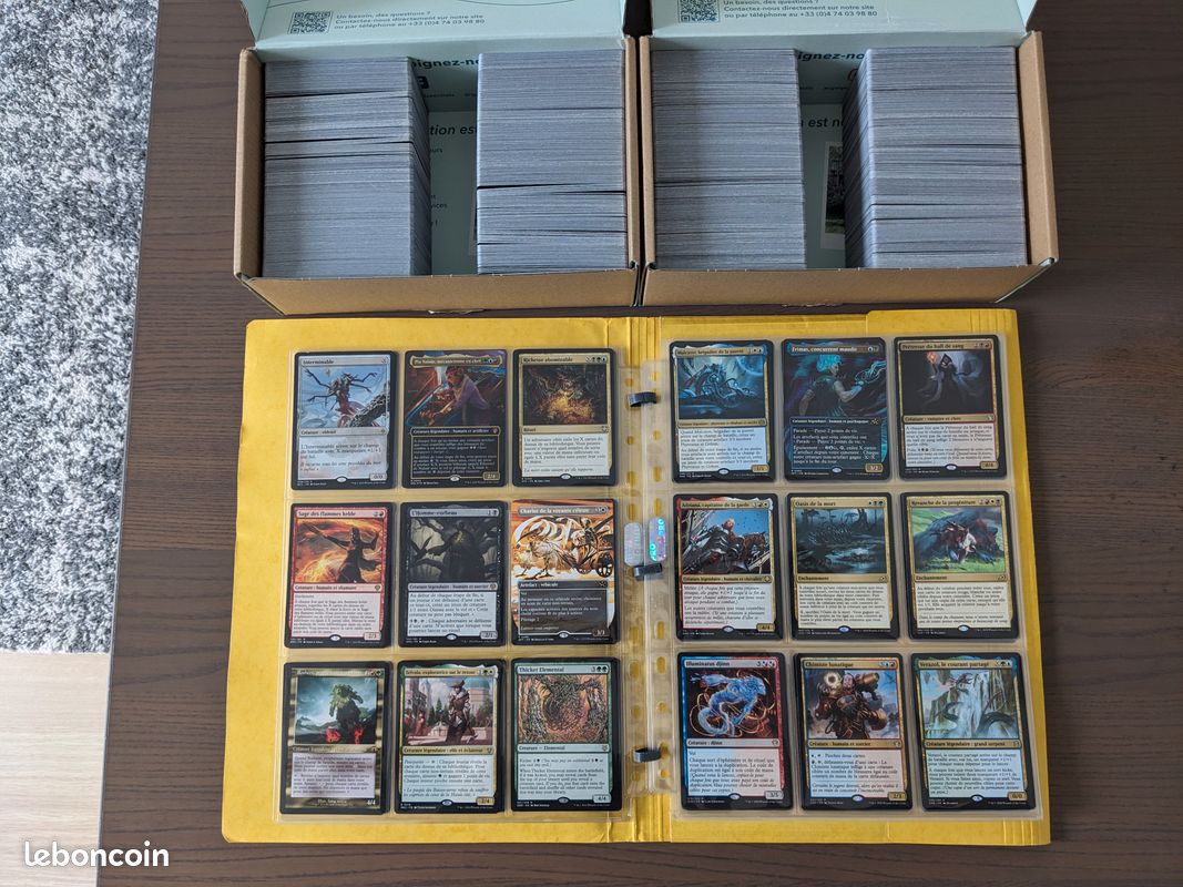Collection 1700 Cartes Magic - Collection