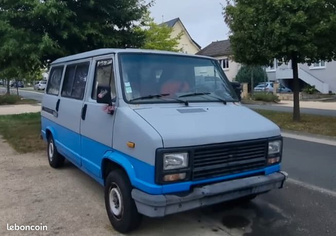 Minibus 9 places -Utilitaires d'occasion - leboncoin