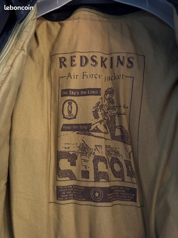 Blouson REDSKINS - Vêtements