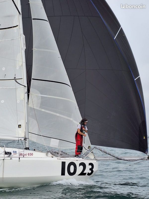 Voilier course au large (Mini Transat) - Maxi 6.50 scow de 2021 - Nautisme