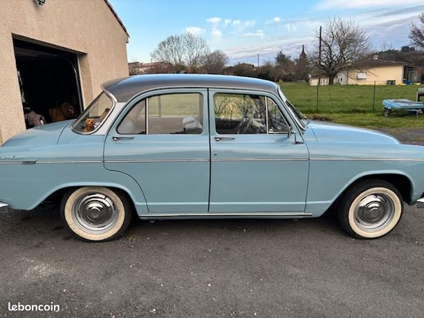 Simca p60 d'occasion - Voitures - leboncoin