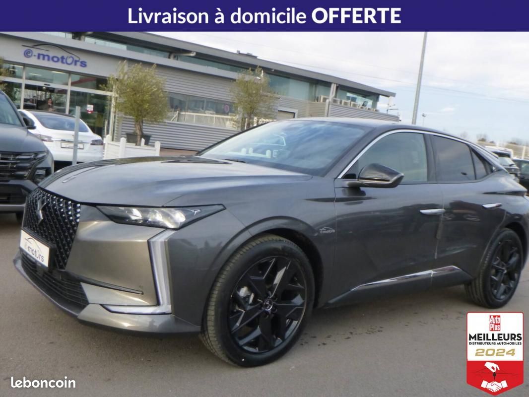 DS 4 Hybride 136 e-DCT6 Pallas +Pack confort - Voitures