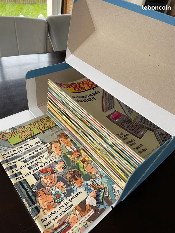 Collection complète magazine "L'Ordinateur de Poche" : 1981-1984 - 23 ...