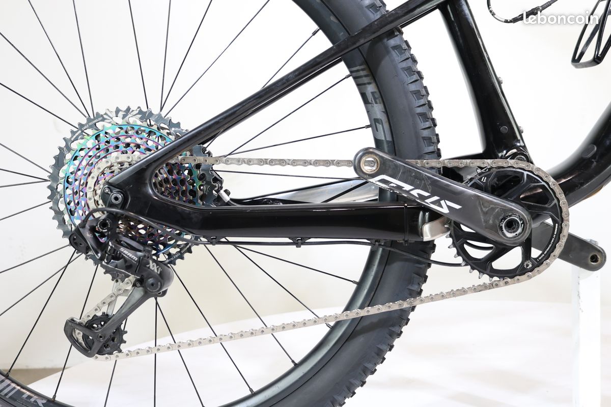 BIKE FRIDAY - CANNONDALE Scalpel SI HM 1 Carbon XX1 Eagle (10kg seulement ), VTT tout suspendu ...