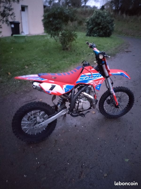 Dirt 150cc apollo rfz cross - Motos